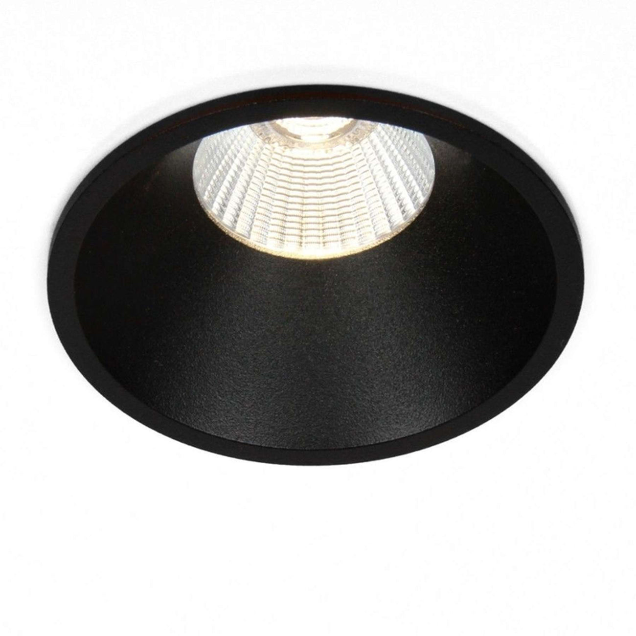 Clickfit Deep Recessed light Black