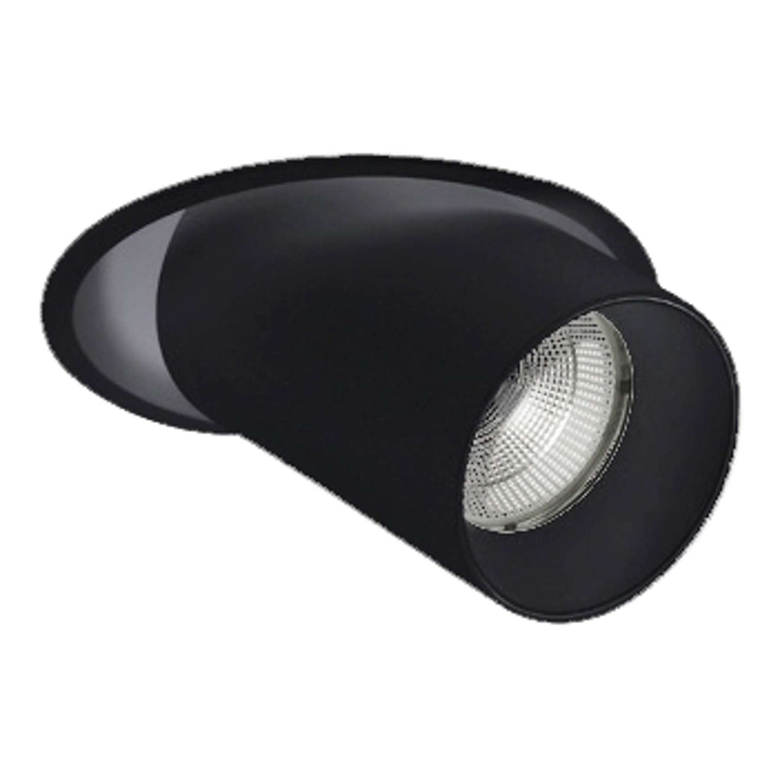 Tuup Semi-recessed light Black
