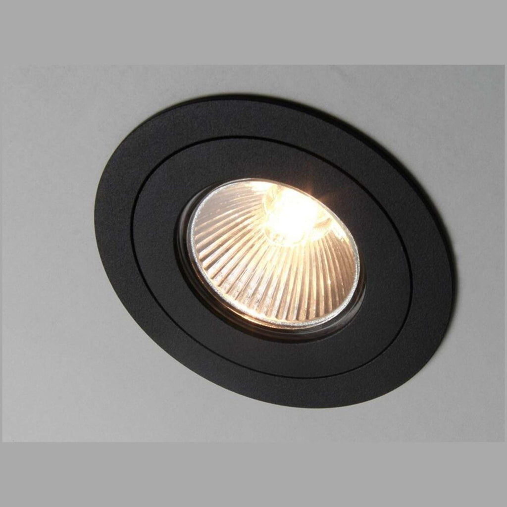 Clickfit Rim Flat Recessed light Black