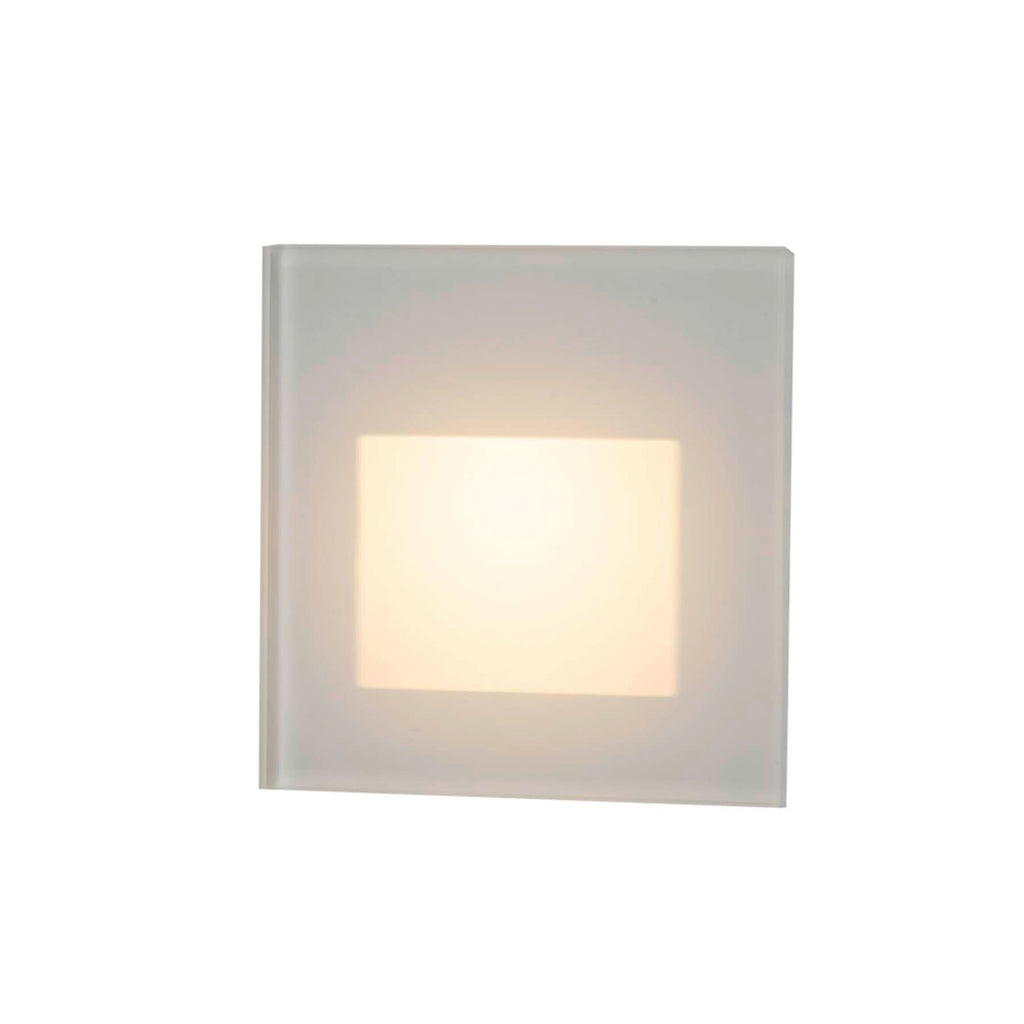 Anga Square Glass Cover White