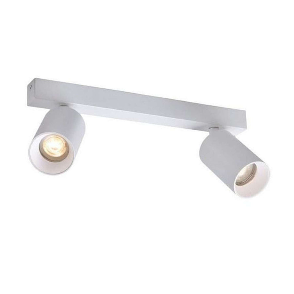 Connor 2 Ceiling spotlight White