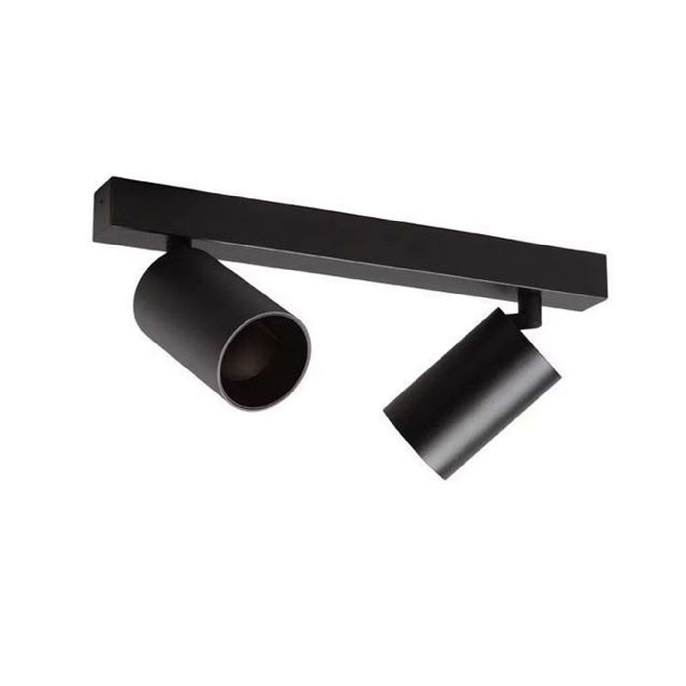 Connor 2 Ceiling spotlight Black