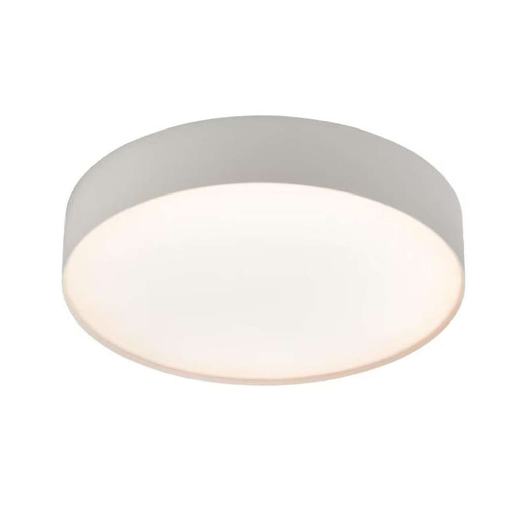 Drum 300 Flush ceiling light White