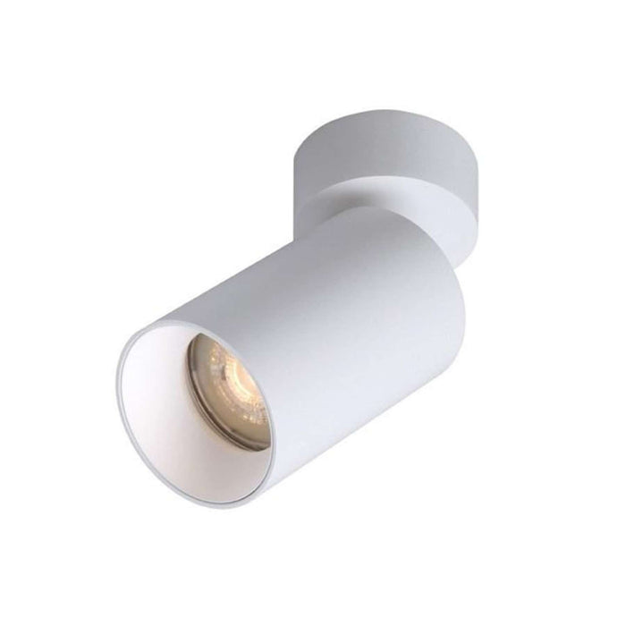 Connor Adjustable Ceiling spotlight White