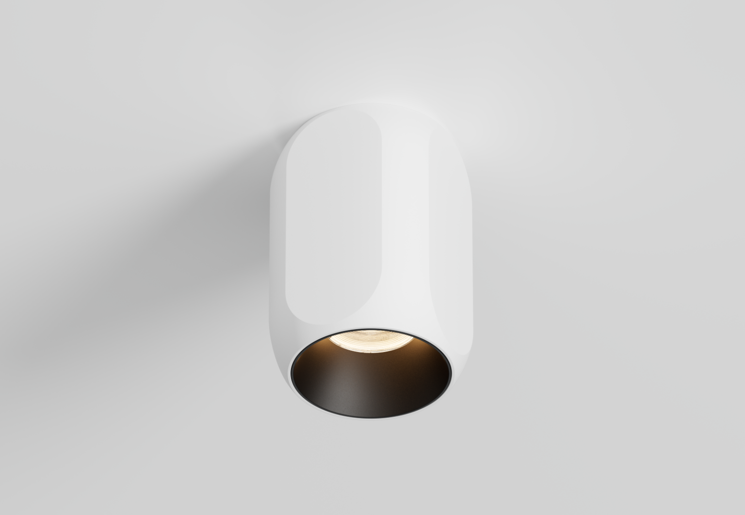 Box Surface mounted downlight White